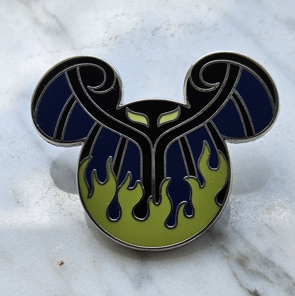 Disney | Jewelry | Chernabog From Fantasia Mickey Mouse Icon Disney Pin ...
